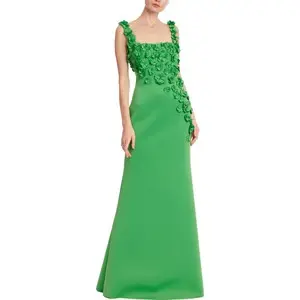 Badgley Mischka Floral Evening Dresses