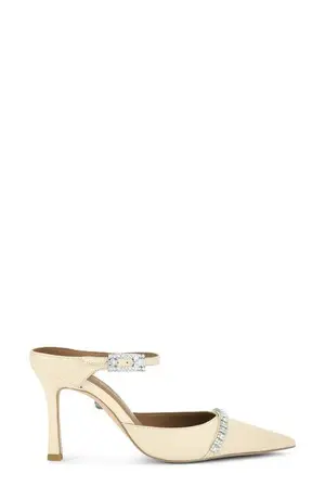 Kurt Geiger Strass Pointed Toe Mule