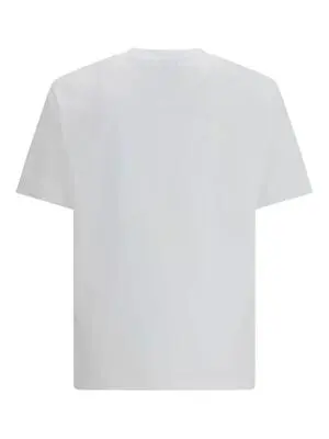 Balmain Logo-label T-shirt - White