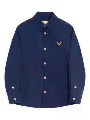 Valentino Garavani Cotton Shirt Jacket