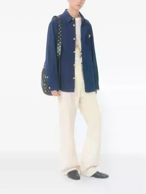 Valentino Garavani Cotton Shirt Jacket