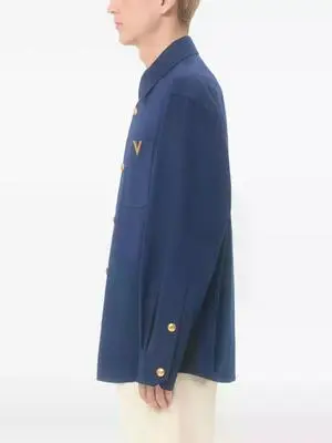 Valentino Garavani Cotton Shirt Jacket