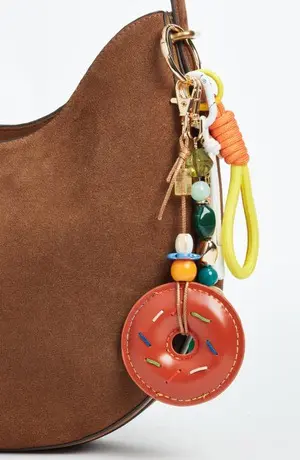 Chelsea28 Donut Bag Charm