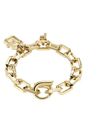 FERRAGAMO Charm Bracelet Watch