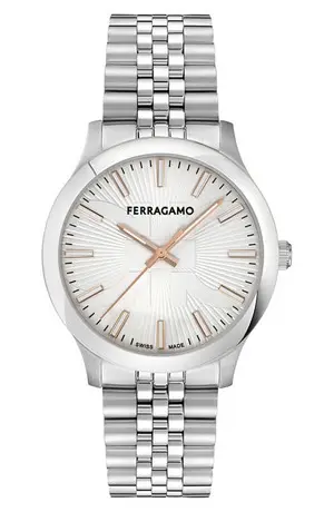 FERRAGAMO Duo Bracelet Watch - Stainless Steel