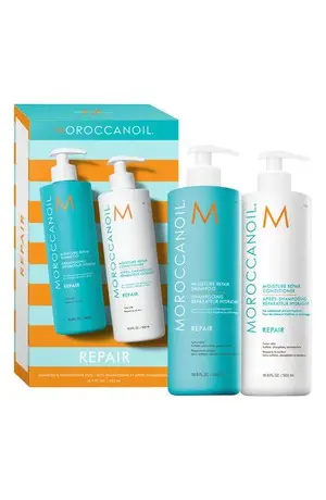 MOROCCANOIL® Hydrating Shampoo & Conditioner Set $112 Value - None