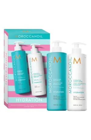 MOROCCANOIL® Moisture Repair Shampoo & Conditioner Set $112 Value - None