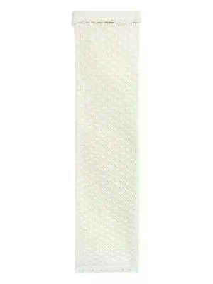 Blumarine Side-split Maxi Skirt - Neutrals