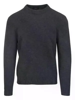Vince Ribbed Crew-neck Sweater