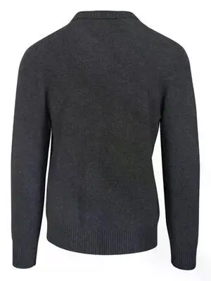 Vince Ribbed Crew-neck Sweater
