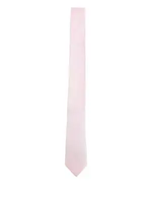 TOM FORD Textured Neck Tie - Pink