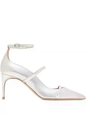 MALONE SOULIERS Ankle Strap Pumps