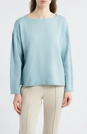 Eileen Fisher Off The Shoulder Tops
