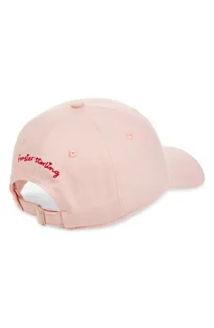 FRASIER STERLING Embroidered Baseball Cap