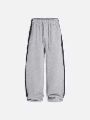 AELFRIC EDEN Graffiti Heart Baggy Sweatpants