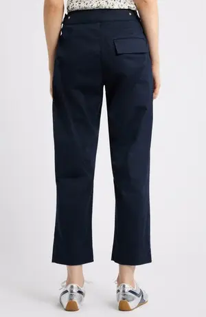 Rag & Bone Anita Stretch Cotton Ankle Pants