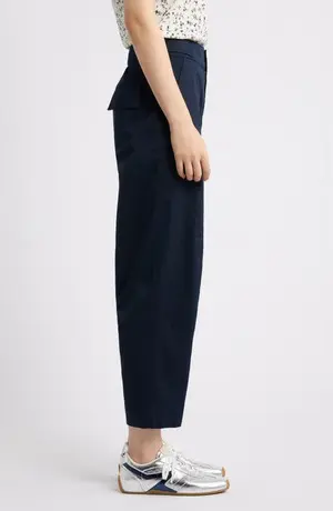 Rag & Bone Anita Stretch Cotton Ankle Pants