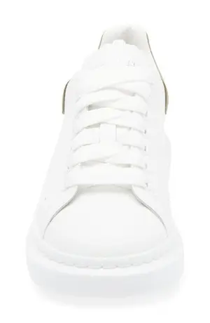 Alexander McQueen Oversized Sneaker - Ivory