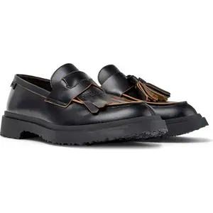 Camper Walden Mismatched Loafer - Black
