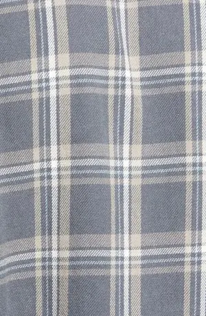 THE NORMAL BRAND Mountain Regular Fit Flannel Button-up Shirt