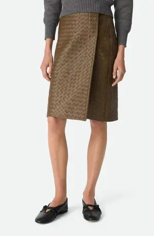 Bottega Veneta Lucia Mary Jane Ballerina Flat