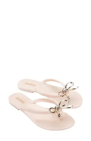 Melissa Bow Detailing Sandals For Women