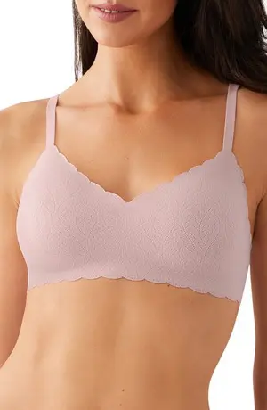 Wacoal B.wow'd Wireless Bra Blush Pink