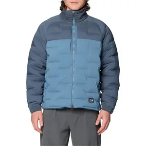 Mountain Hardwear Stretchdown Big Baffle 700 Fill Power Down Jacket - Adriatic Blue/moon Blue