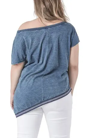 STANDARDS & PRACTICES Asymmetric Hem Top