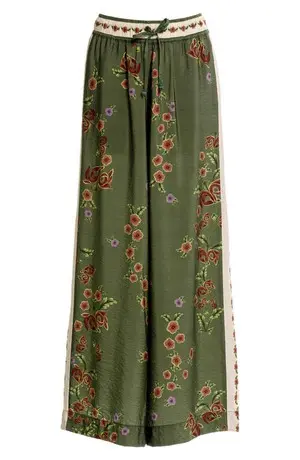 Agua Bendita Janis Aura Cover-up Pants