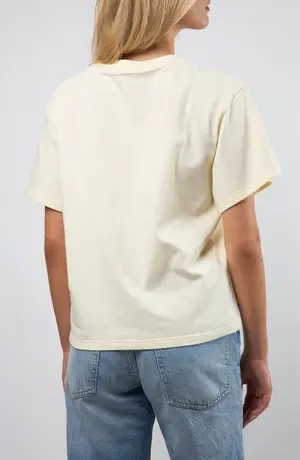 VIENS AVEC MOI Caviar Boxy Cotton Graphic T-shirt