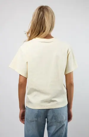 VIENS AVEC MOI Caviar Boxy Cotton Graphic T-shirt