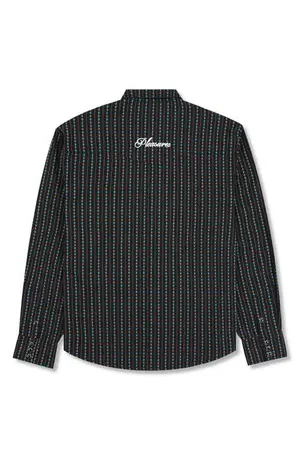 PLEASURES Tribute Western Snap-up Shirt