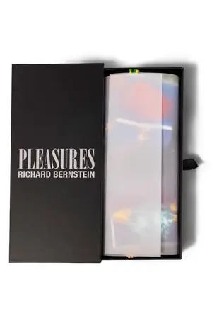 PLEASURES X Richard Bernstein Jewel Print Neck Tie