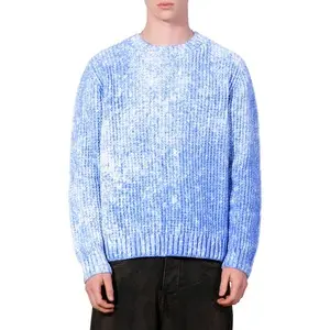 Pleasures Crew Neck Sweaters For Men