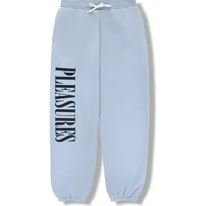 Pleasures Logo Sport Bottoms For Men