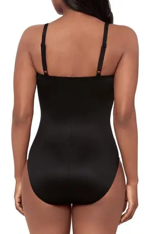 Miraclesuit Boca Grande Starr One-piece Swimsuit - Black/multi