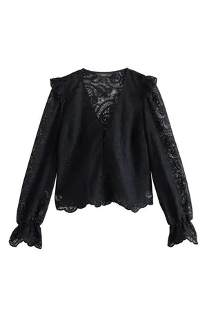 NEXT Long Sleeve Lace Top