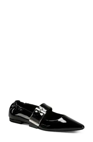 Dkny Glossed Flats For Women