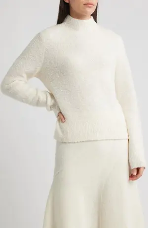 Boss Textured Sweaters For Women