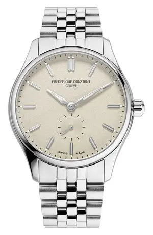 FREDERIQUE CONSTANT Classics Index Automatic Bracelet Watch