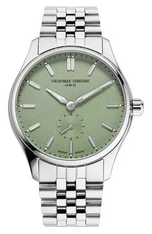 FREDERIQUE CONSTANT Classics Index Automatic Bracelet Watch - Silver
