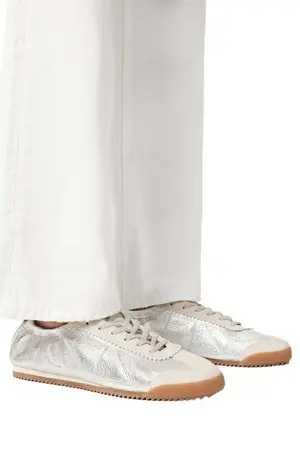 ALLSAINTS Kenny Runner Sneakers - Silver