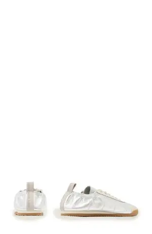 ALLSAINTS Kenny Runner Sneakers - Silver
