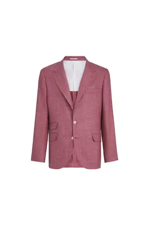 Brunello Cucinelli Hopsack Blazer