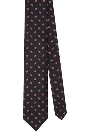 ROBERT TALBOTT Robert Talbott Geo Neat Necktie