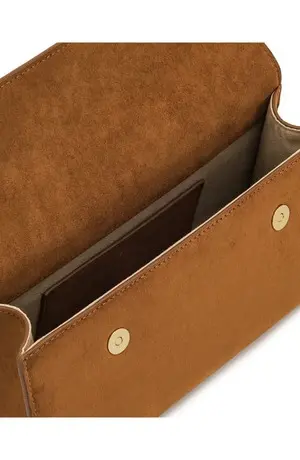 Jw Pei Keyla Faux Suede Top Handle Bag