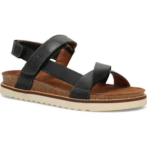 TAOS Sideways Sandal - Black