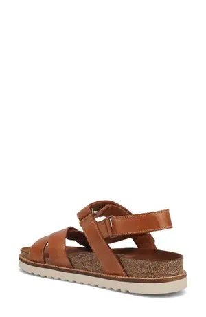 TAOS Sideways Sandal - Caramel