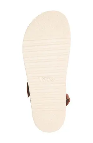 TAOS Sideways Sandal - Caramel